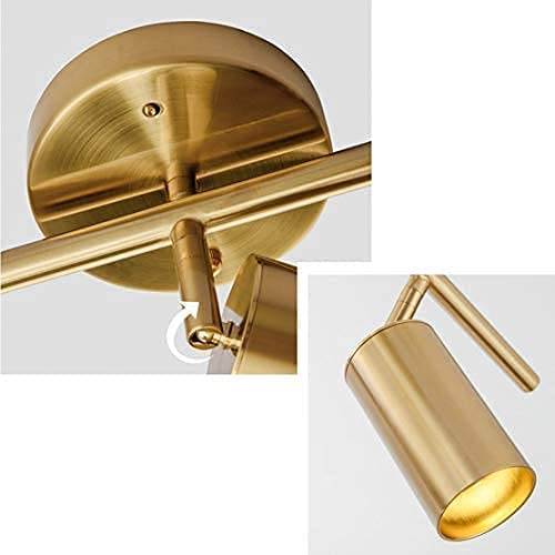 KCO Gold Adjustable Track Lighting with 3-head (C9002) – KCO Home - Chandeliers & Pendant ...